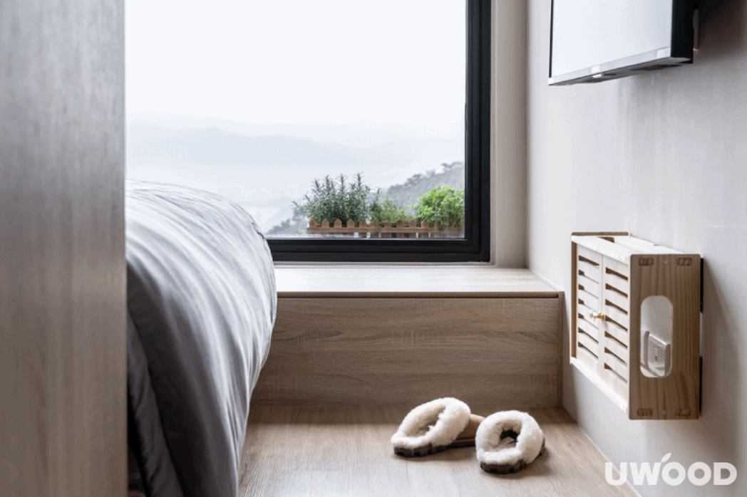 【室內設計案例】侘寂風-30年老屋換新裝！以高級感薄妝技巧，構築當代美居